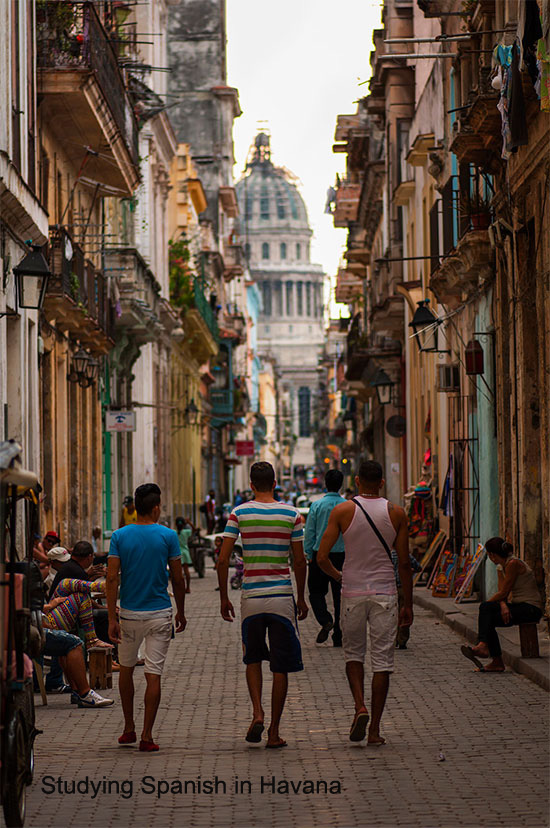 Learn Spanish in Havana - spanish-school-havana-cuba.com